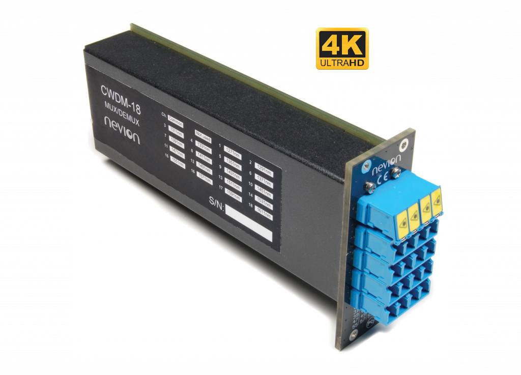 Nevion - CWDM-18