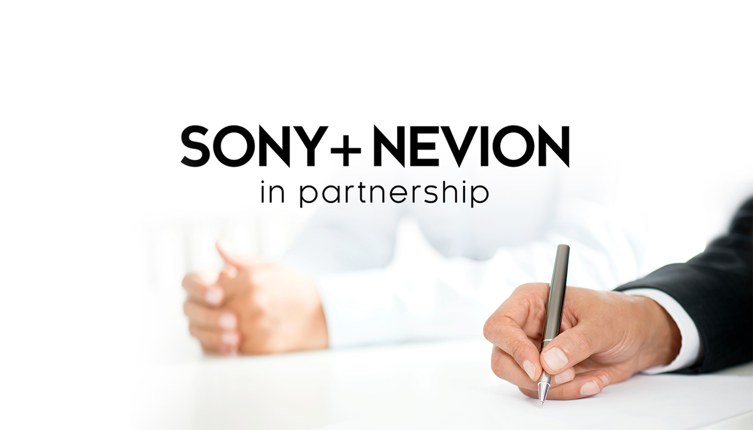 Nevion and Sony establish a strategic partnership
