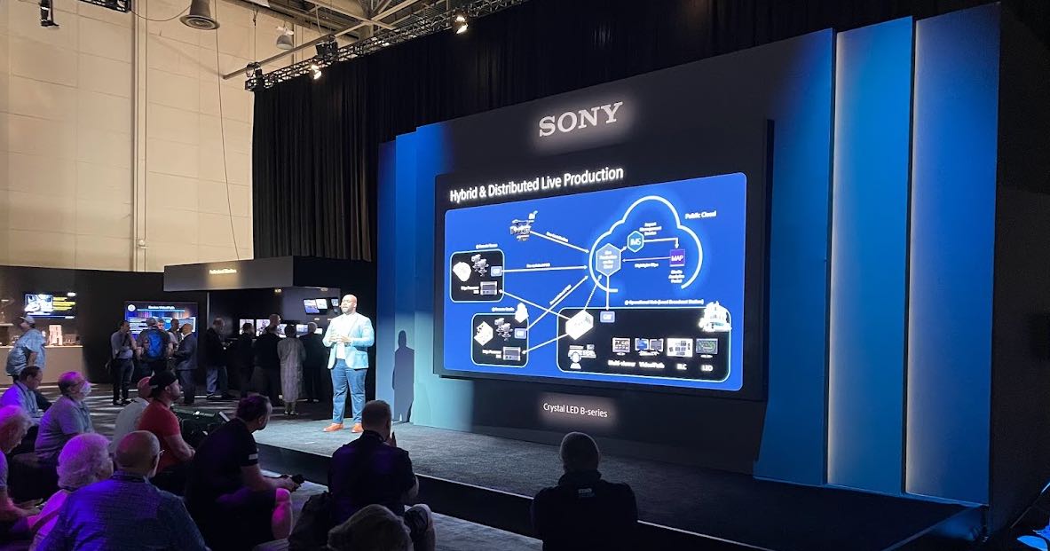 NAB 2023 - Meet Nevion and Sony! - Nevion